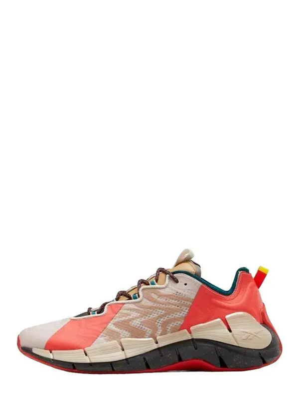 REEBOK Jurassic Park X Zig Devil Kinetica 'jeep' Sneakers - Red/yellow