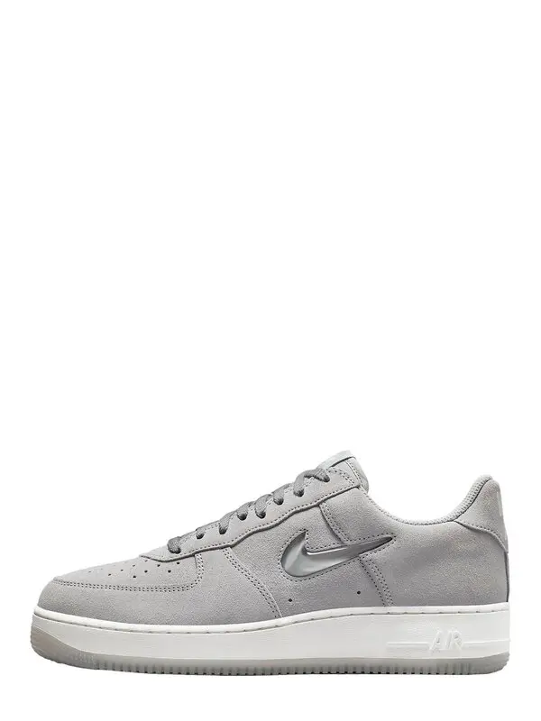 Nike Force 1 Jewel Low Top Sneakers - Gray