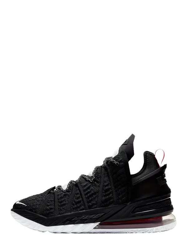 Nike Lebron Low Top Athletic Sneakers - Black