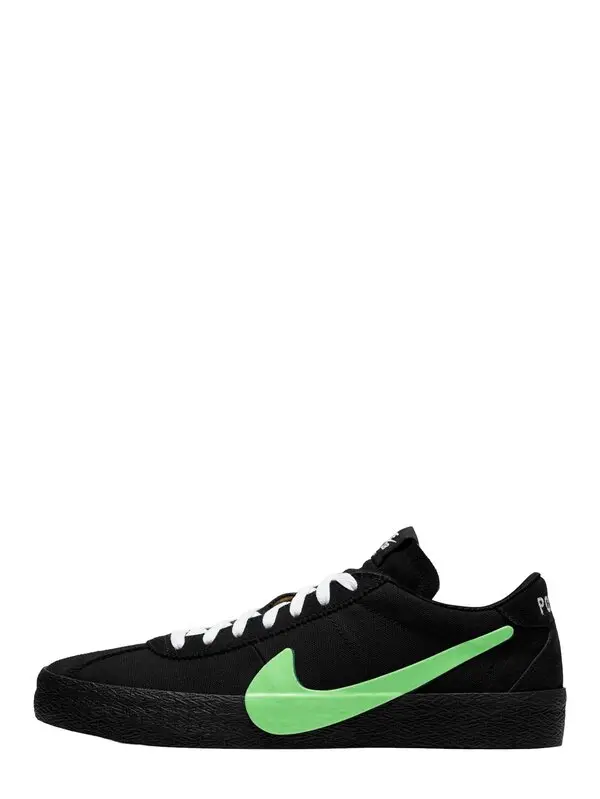Nike Poets X Zoom Bruin Sb Skateboard Qs Sneakers - Black