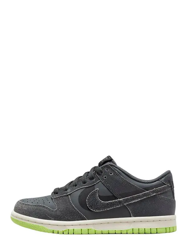 Nike Dunk Low Se "halloween Cauldron" Sneakers - Grey