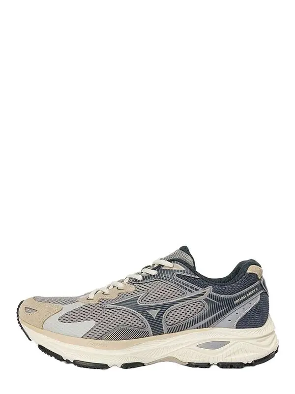 Mizuno Racer S Athletic Sneakers - Gray