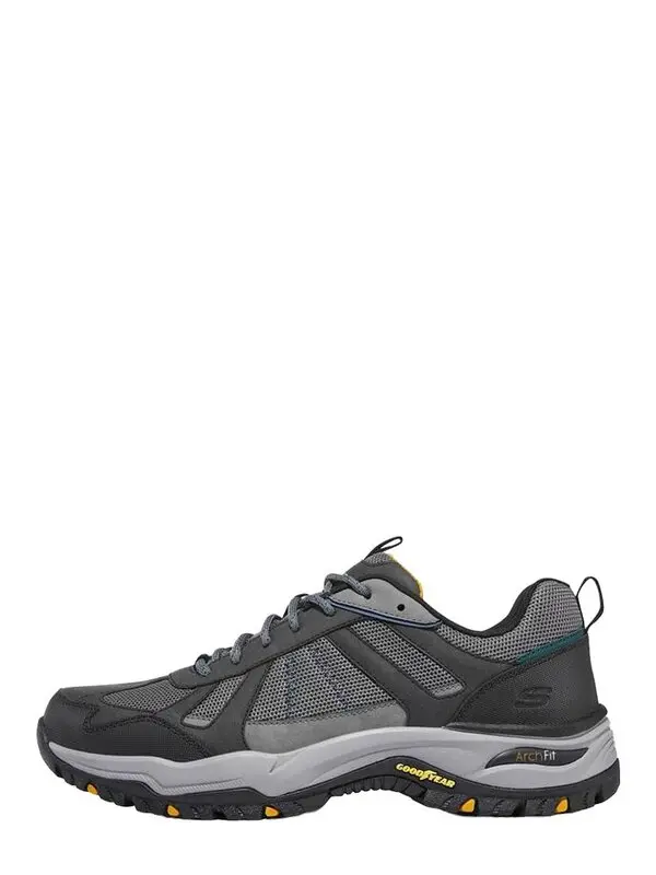 Sketchers Arch Fit Dawson Sneakers - Black