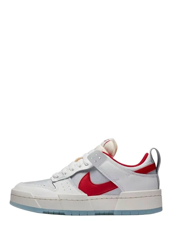 Nike Dunk Low Disrupt Sneakers - White/red