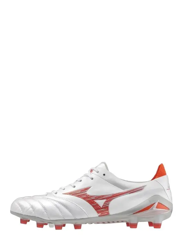 Mizuno Morelia Neo Iv Japan Football Soccer Cleats - White/red