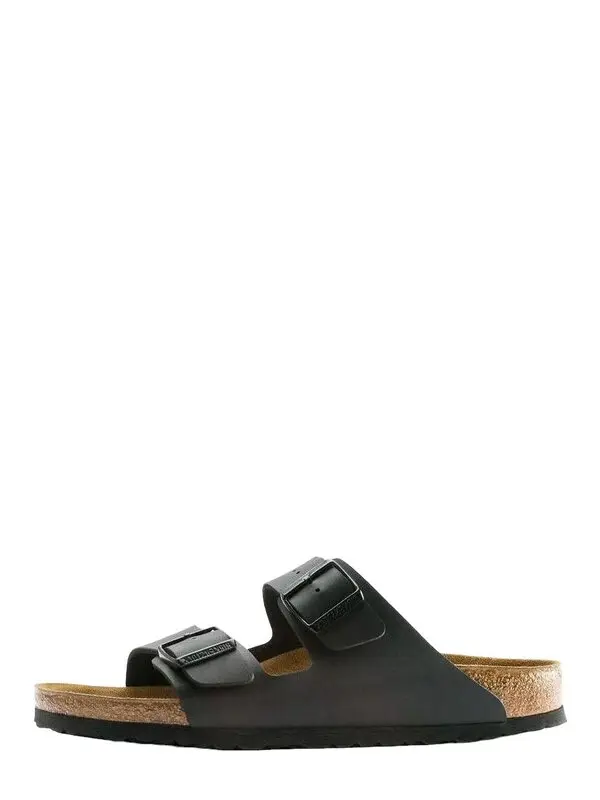 BIRKENSTOCK Arizona Birko-flor Narrow Fit Sandals - Black
