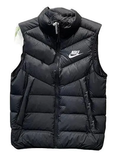 Nike Windproof Warm Down Vest - Black/multi-color