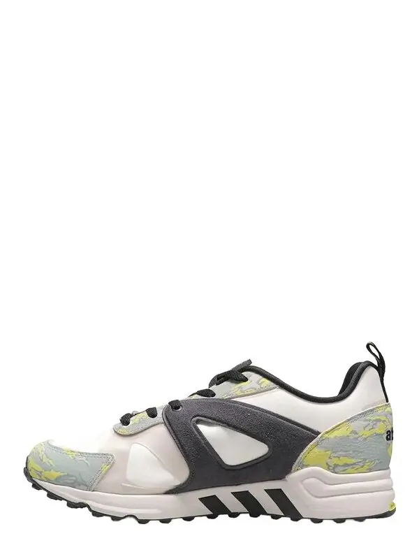 Adidas X Atmos Consortium Eqt Low Top Sneakers - White/grey