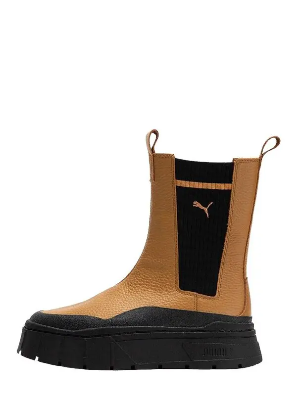 PUMA Mayze Stack Chelsea Boot - Desert Tan