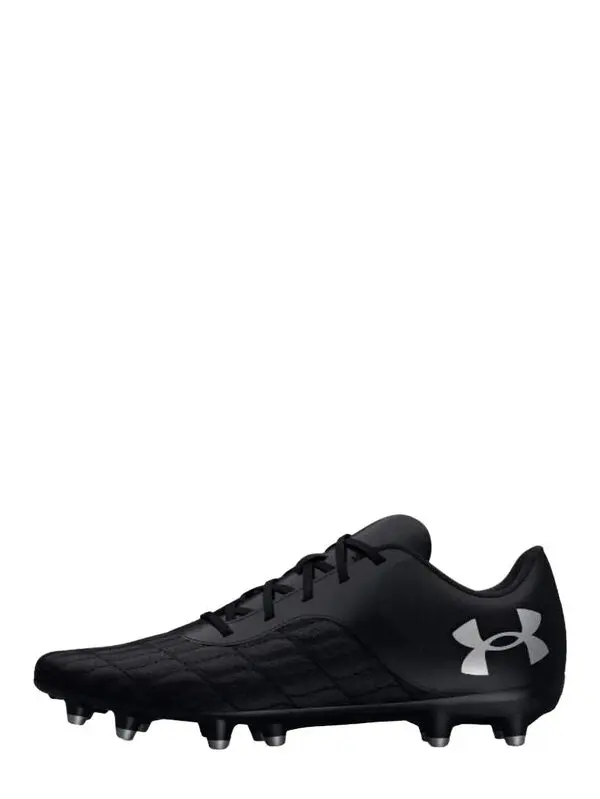 Under Armour Magnetico Select 3 Fg Athletic Cleats - Black/metallic Silver
