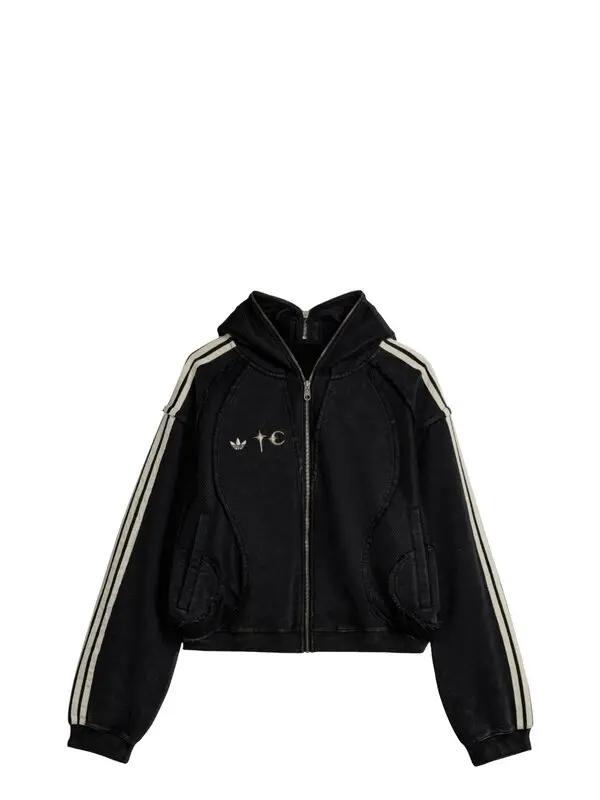Adidas X Thug Club Teamgeist Hooded Jacket - Black