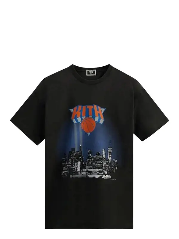 Kith For New York Knicks City Vintage T-shirt - Black