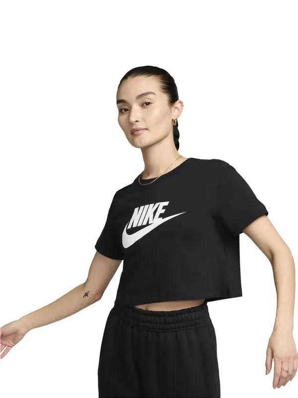 Nike Essential Cropped T-shirt - Default Color