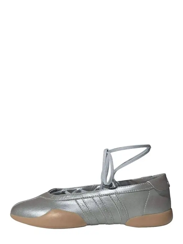 Adidas Taekwondo Mei Ballet Flats - Silver Metallic/gum
