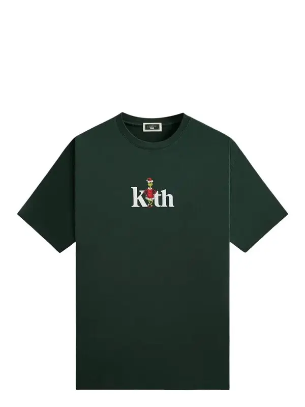 Kith X The Grinch Serif T-shirt - Stadium