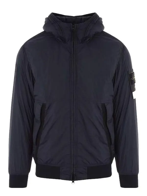 Stone Island Crinkle Labs Primaloft Jacket - Navy