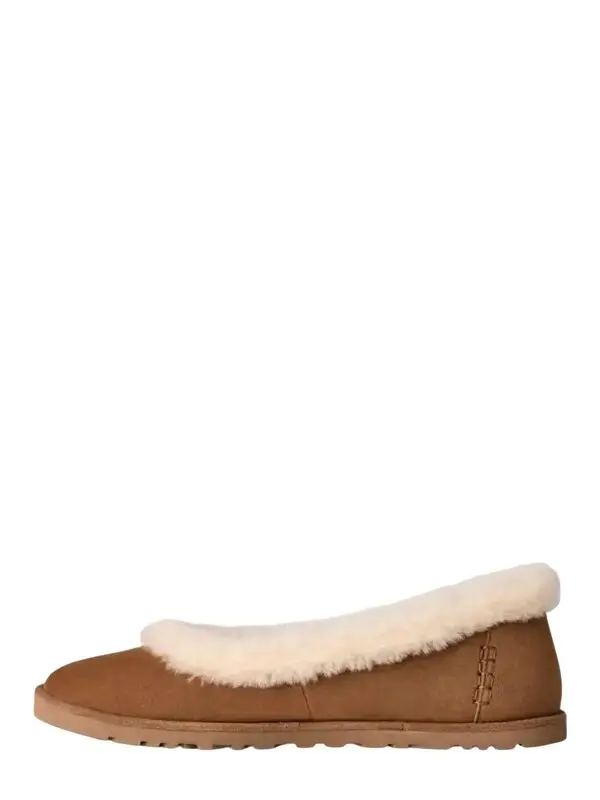 UGG Zora Ballet Flat - Chestnut/brown
