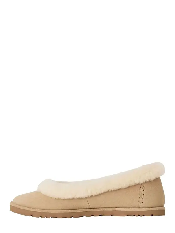 UGG Zora Ballet Flat - Sand