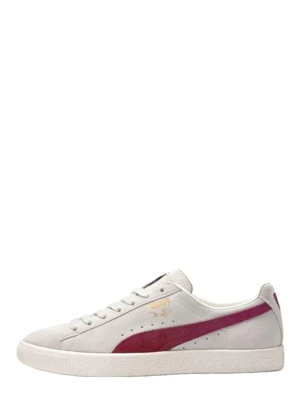 PUMA Clyde "from The Archive" Sneakers - Grey/red