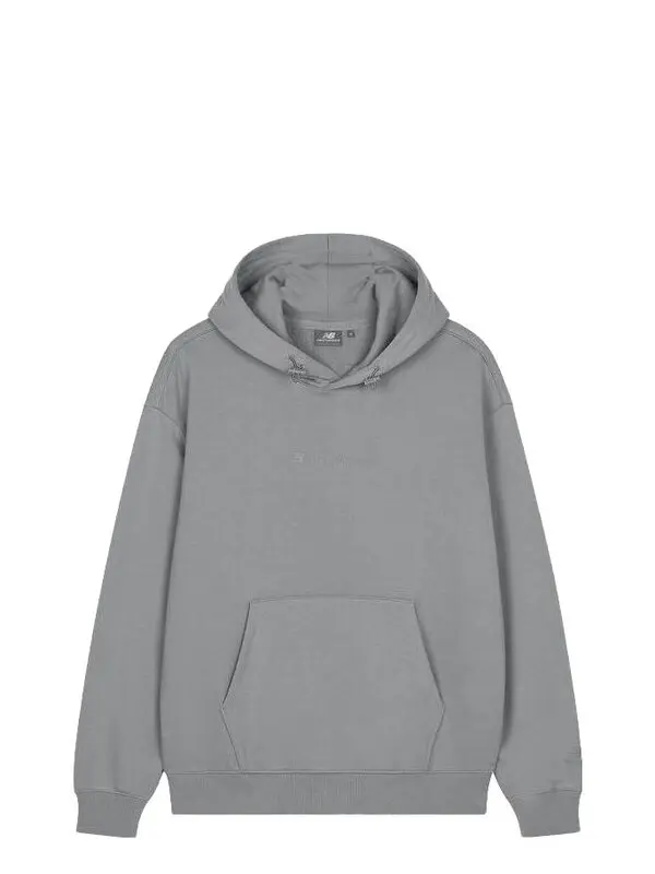 NEW BALANCE Lifestyle Casual Hoodie - Grey