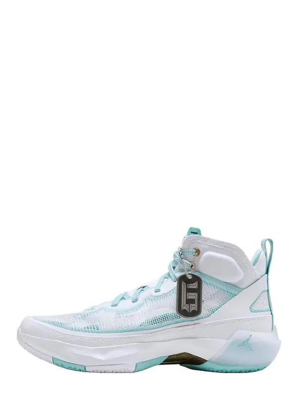 JORDAN Guo Ailun X 37 Pf "white Island Green" Sneakers - White
