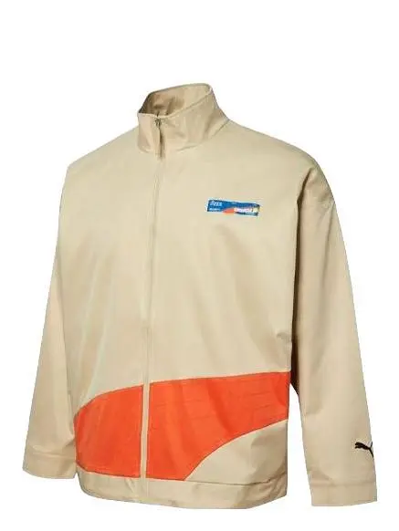 PUMA X Roaringwild Oversized Jacket - Beige/orange