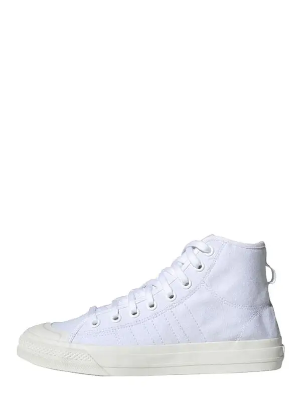 Adidas Nizza Rf High Top Sneakers - White