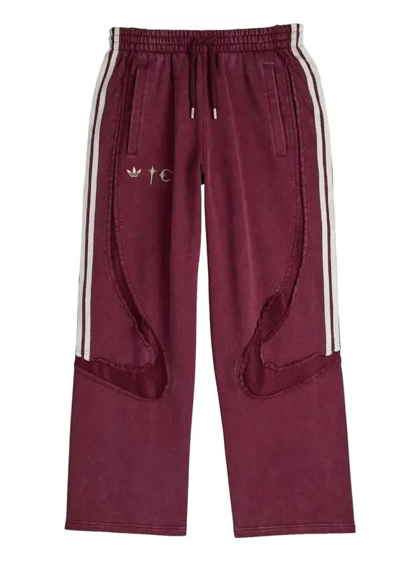 Adidas X Thug Club Teamgeist Track Pants Asia Sizing - Maroon