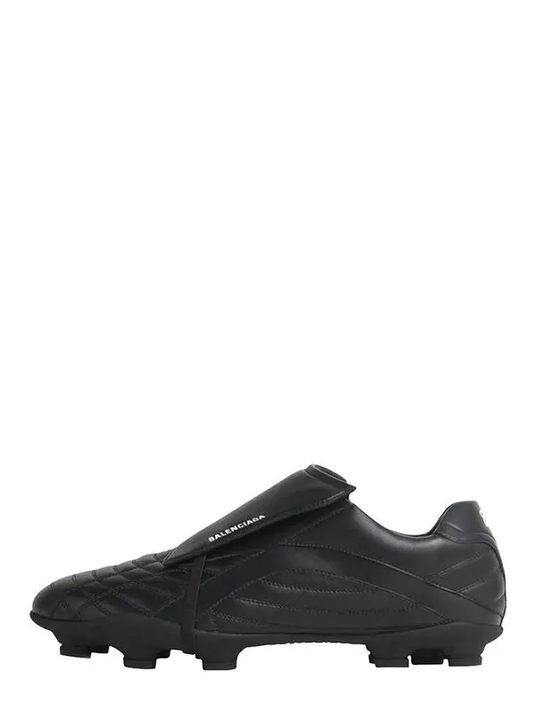 Balenciaga Quilted Soccer Sneakers - Black