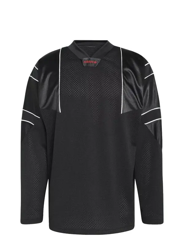 Adidas Long Sleeve Jersey - Black