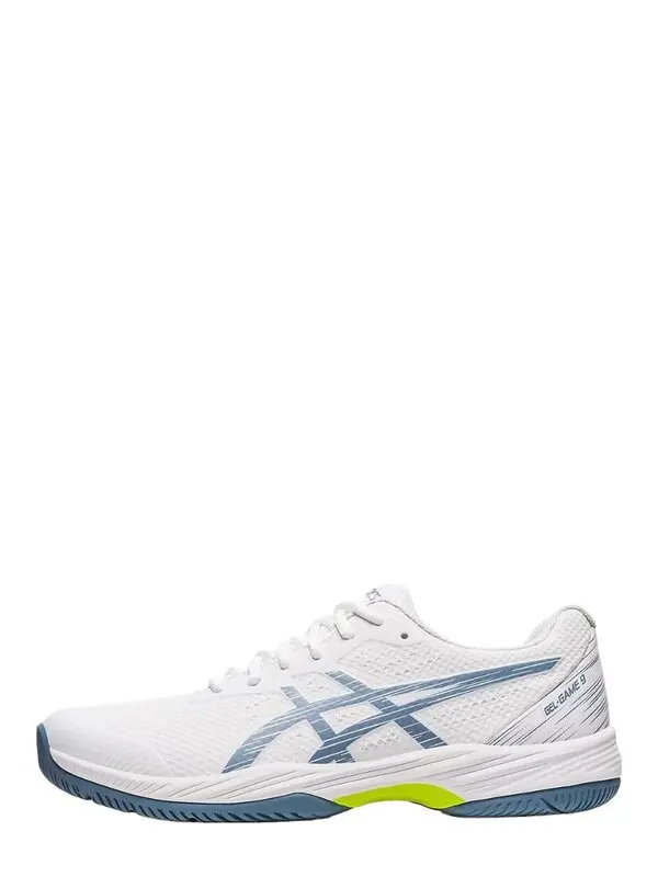 Asics Gel Game Tennis Shoes - White/blue