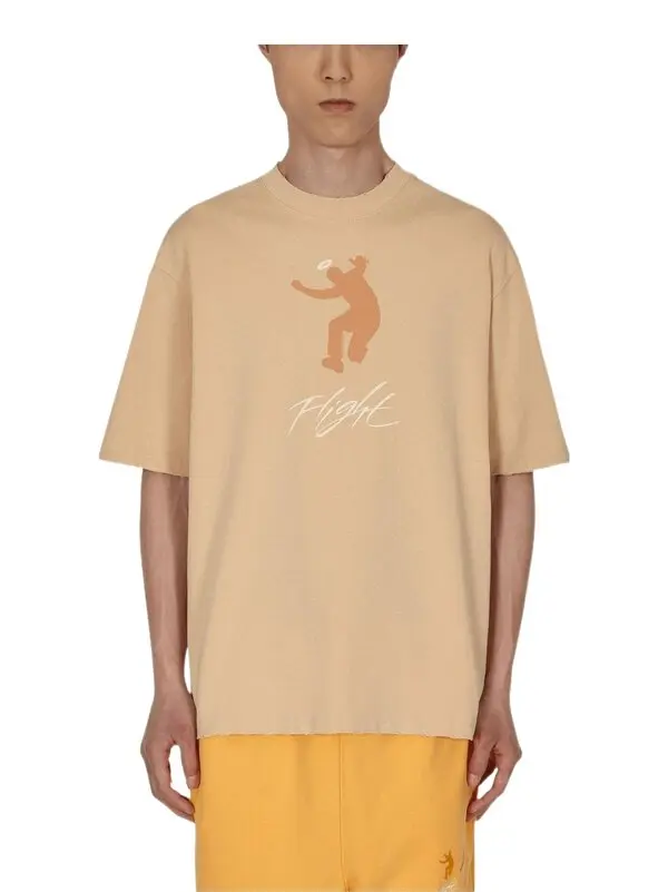 JORDAN X Union Gfx Tee 'white Onyx - Cream