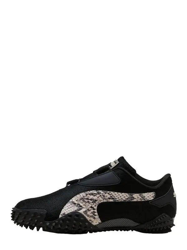 PUMA A$ap Rocky X Mostro Pony Hair Sneakers - Black