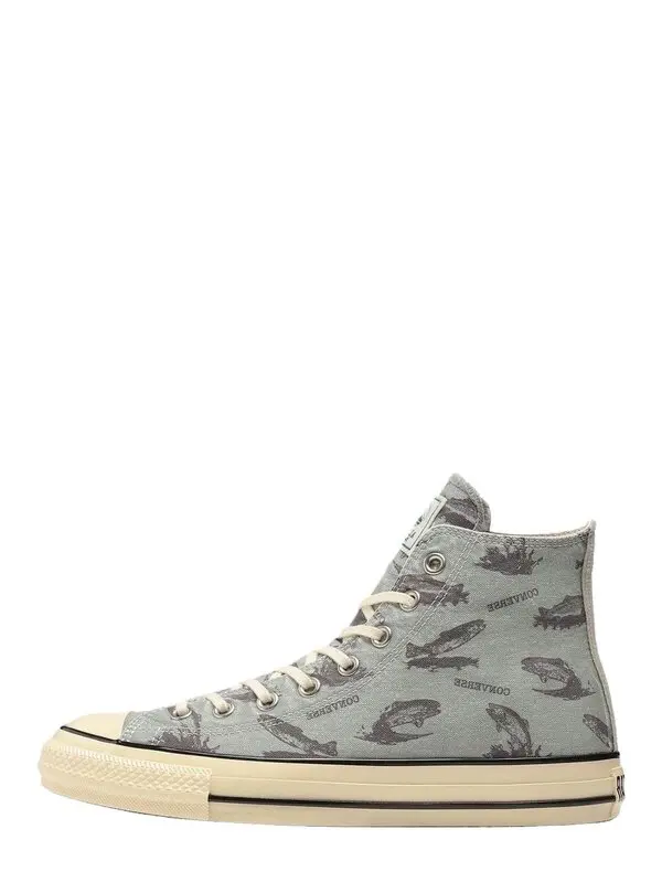 CONVERSE Chuck Taylor All Star Us Hunting Hi Sneakers - Grey/white