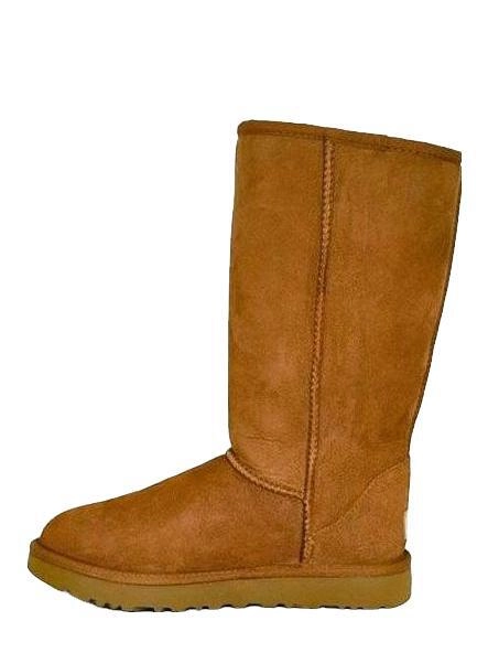 UGG Classic Tall Ii High Top Fleece Lined Boots - Chestnut