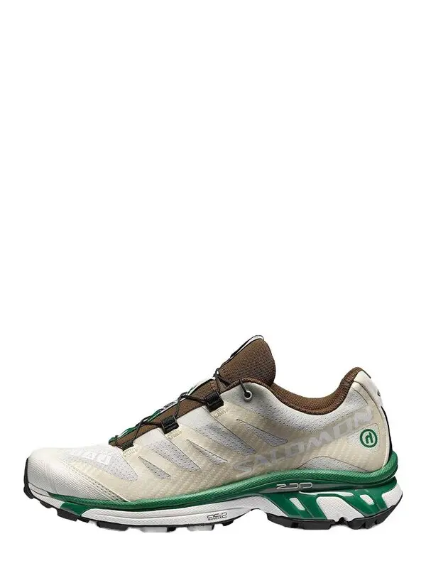 SALOMON X Hidden.ny Xt-4 Low Top Sneakers - Beige/green
