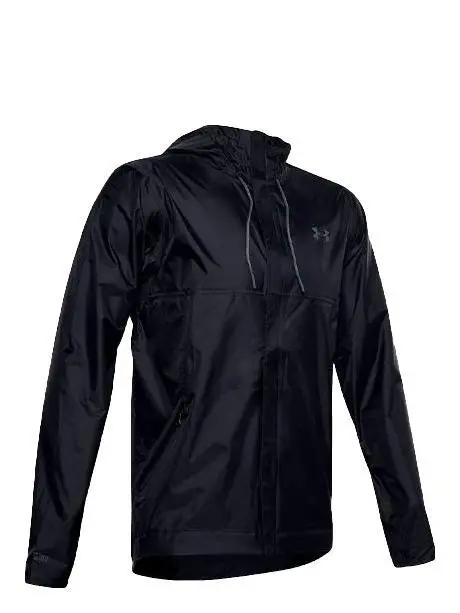 Under Armour Cloudburst Shell Training Jacket - Black