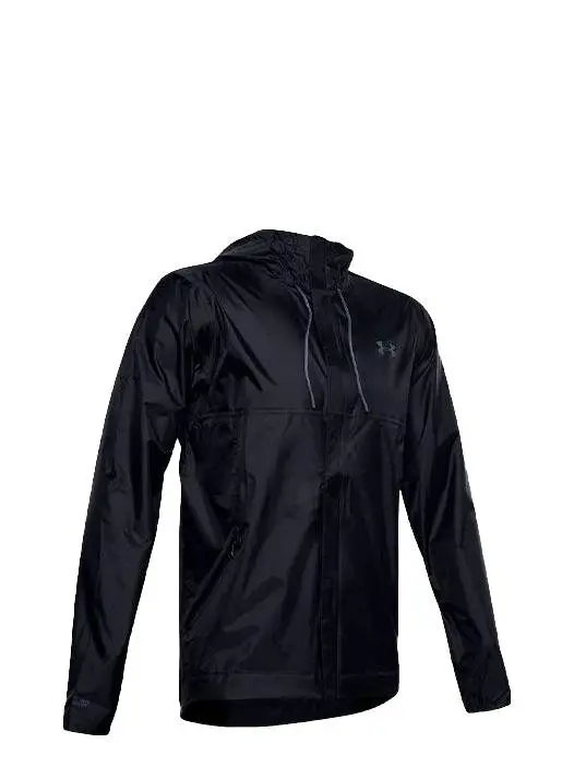 Under Armour Cloudburst Shell Training Jacket - Black