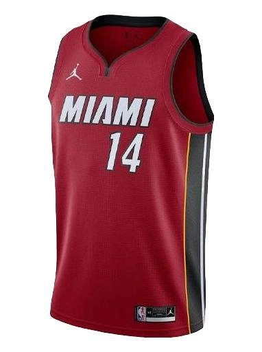 Nike Nba Miami Heat Jersey Fan Edition - Red