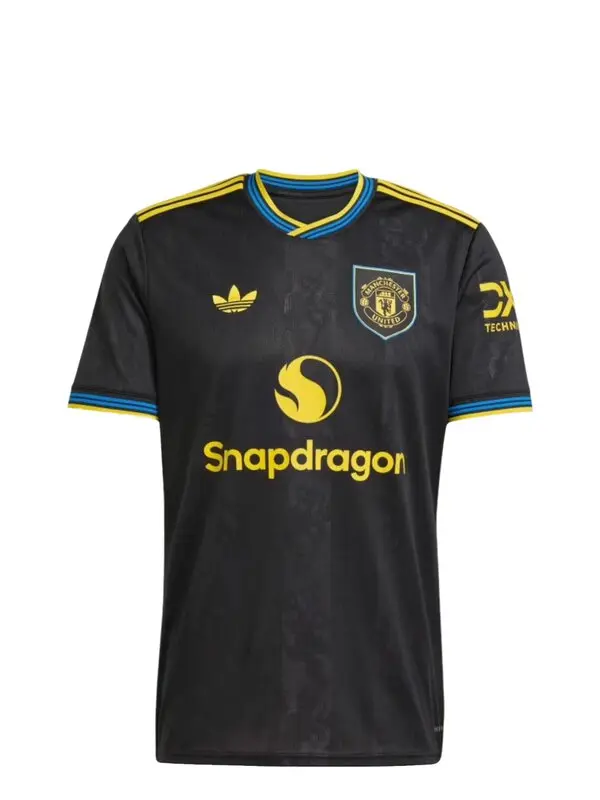 Adidas Manchester United 2025/2026 Third Kit By - Black