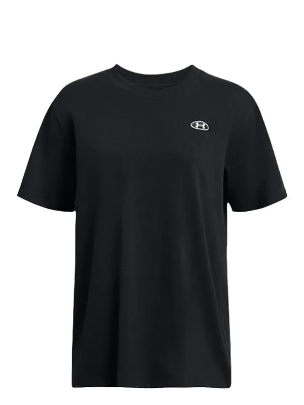 Under Armour Embroidered Patch T-shirt - Black