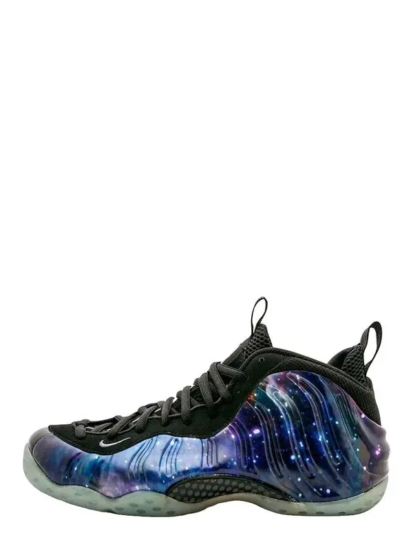 Nike Foamposite One Nrg "galaxy" Sneakers - Obsidian/anthracite-black