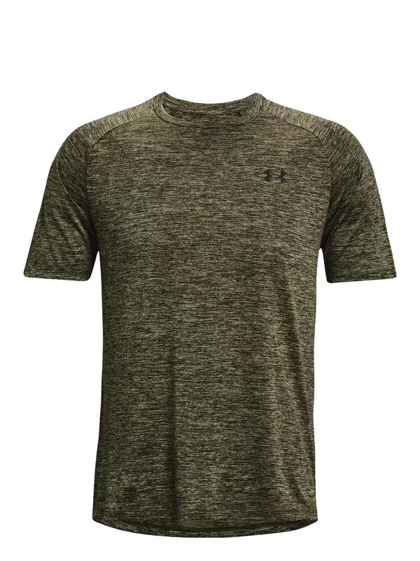 Under Armour Tech Mesh Shorts - Marine Od Green/black