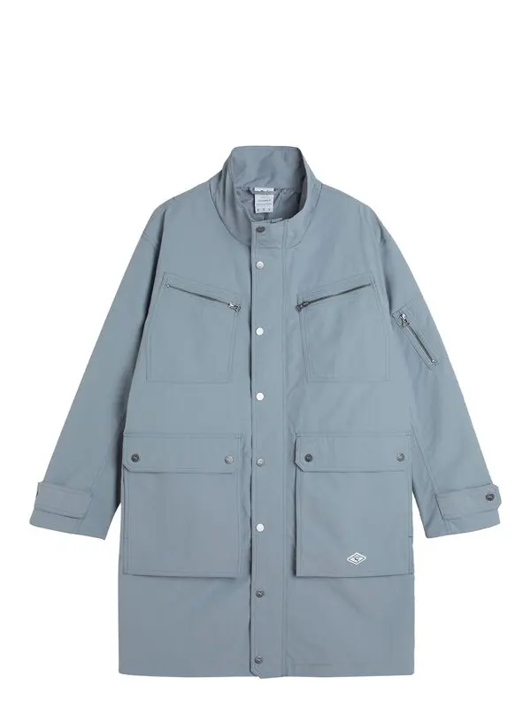 PUMA X Nanamica Woven Jacket - Grey