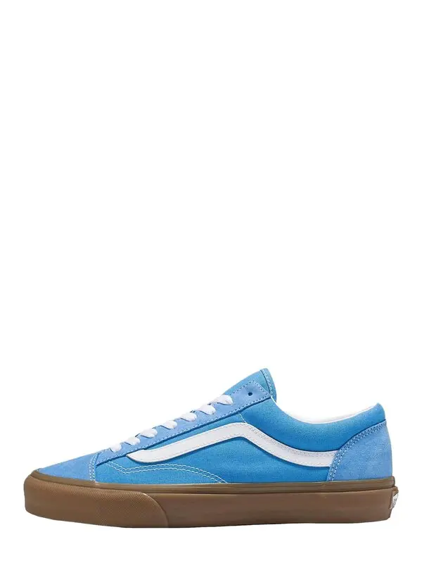 VANS Style 36 Gum Low Top Sneakers - Blue/white