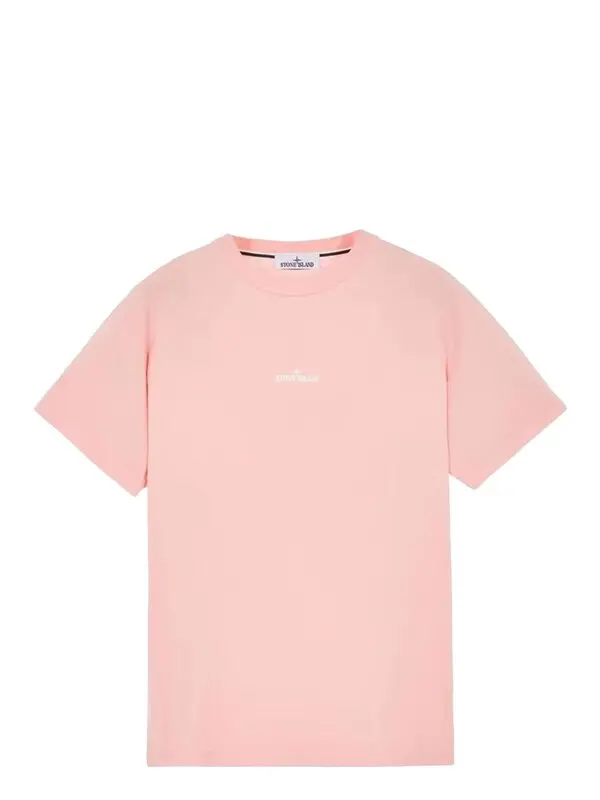 Stone Island Institutional One Graphic T-shirt - Pink