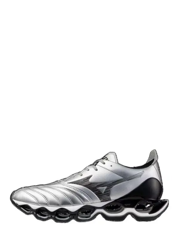 Mizuno Wave Prophecy Morelia Neo Sneakers - Silver/black