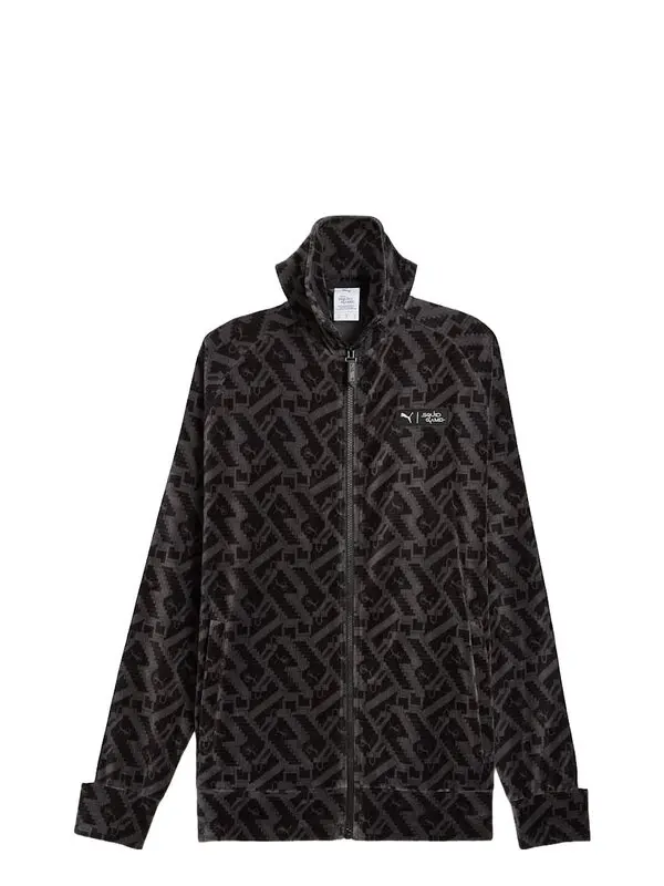 PUMA X Squid Game T7 Track Jacket - Black