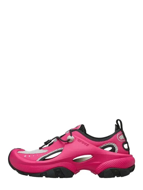 CROCS Trail Break 2 Sandals - Pink/dragon Fruit/black