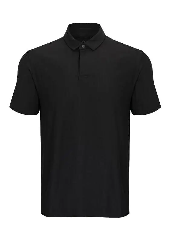 Under Armour Luxe Polo Shirt - Black